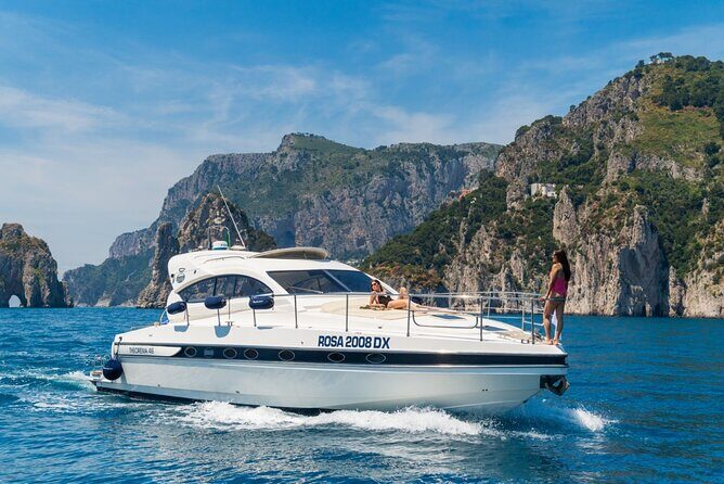 Positano and Amalfi Coast Private Tour with Yacht