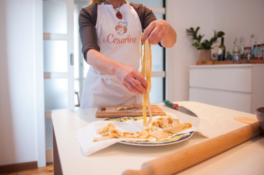 Positano: Pasta & Tiramisu Cooking Class at a Local's Home