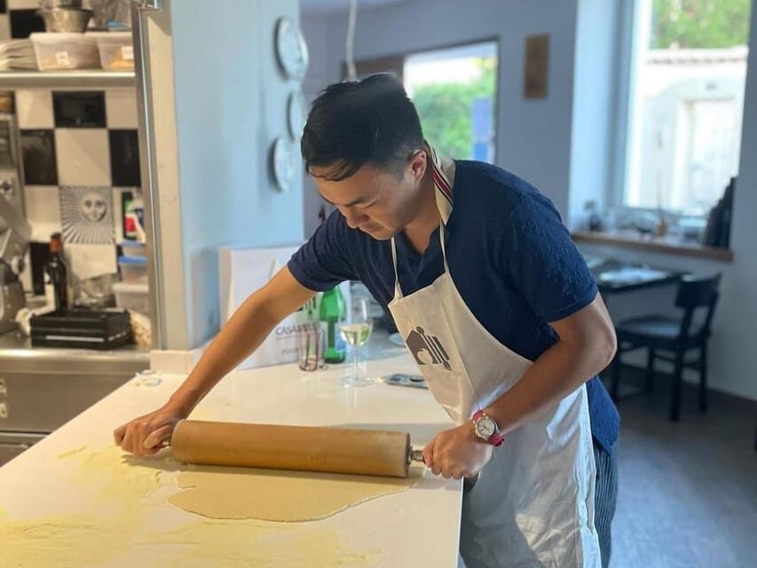 Positano: Small Group Cooking Class with Prosecco & Dessert