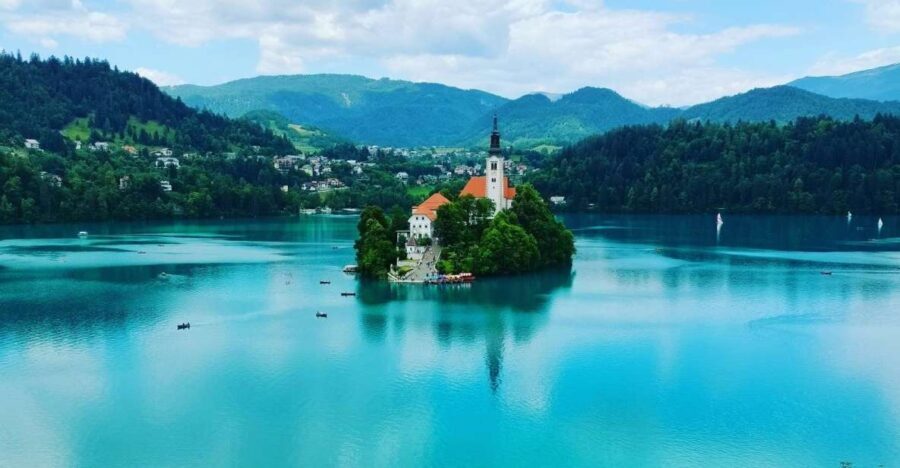 Postojna cave and bled lake day tour from Ljubljana