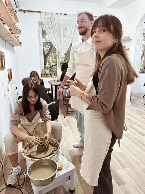 Pottery and Wine Workshop in Tirana