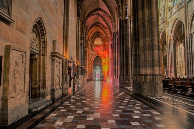 Prague Castle Audio Guide (no admission ticket included) - Key Points