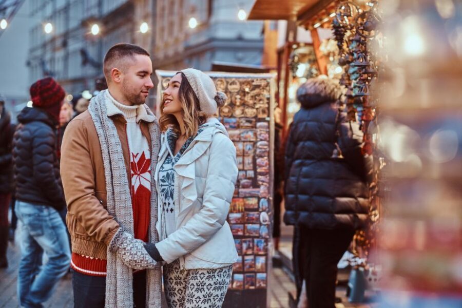 Prague: Christmas Market Magic Walking Tour with a Local