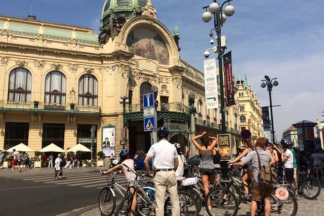 Prague: Classic City Bike Tour (small groups)
