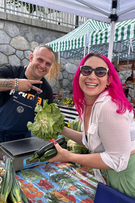 Prague: Farmers Market and Brunch Class with Celebrity Chef