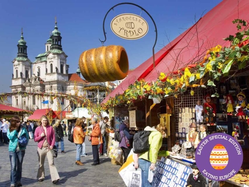 Prague: Food and Beer Guided Walking Tour with Tastings