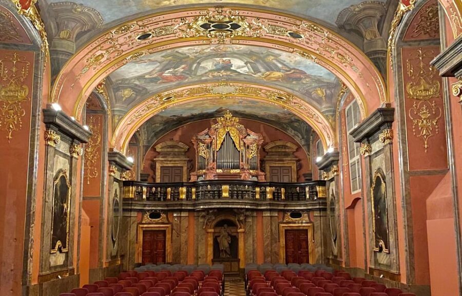 Prague: Mirror Chapel Classical Music Concert Ticket