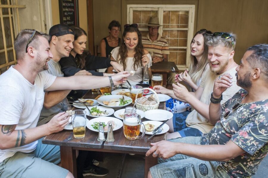 Prague: One Prague Tour with Local Food & Beer