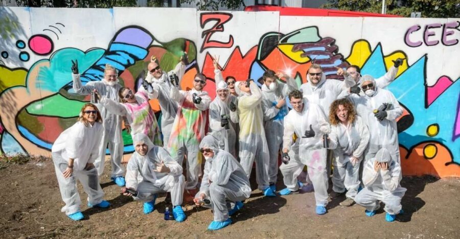Prague: Private Graffiti Workshop