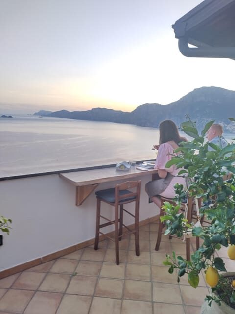 Praiano: Cooking Class with Sea View