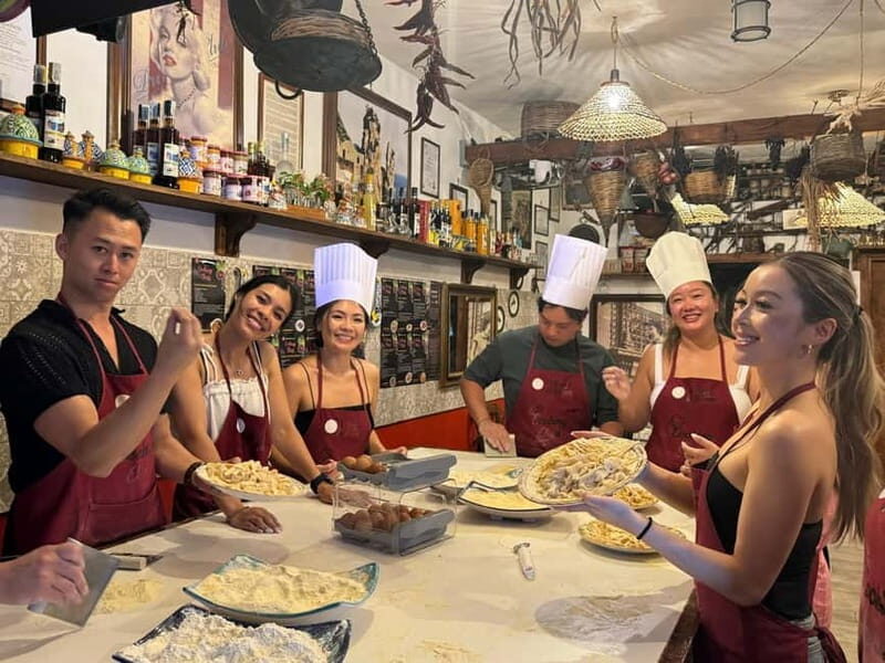 Praiano: Traditional Cooking Class
