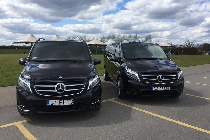 Private Airport Transfer: From Gdansk Airport to Gdynia (PAX 7)