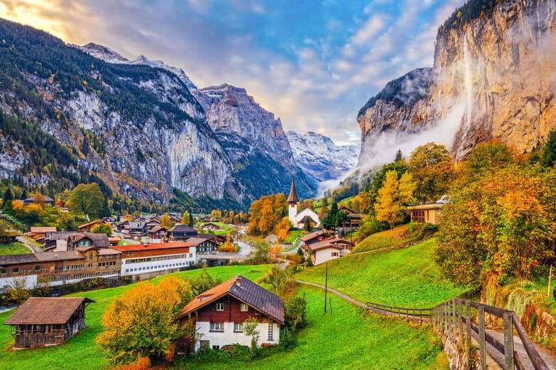Private all day driver: Interlaken>Lauterbrunnen,Grindelwald