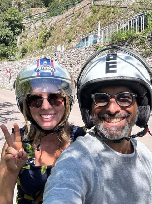 Private Amalfi Coast Vespa Tour with Road Captain