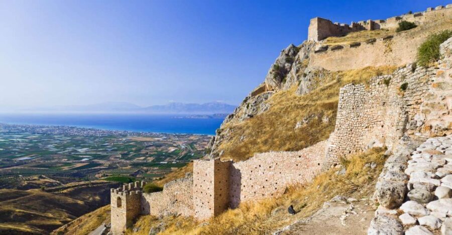 Private Ancient Corinth Tour& Nemea Wine Tasting Tour