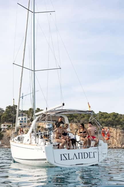 Private and exclusive sailboat in the Bay of Palma and surroundings - The Itinerary in Detail