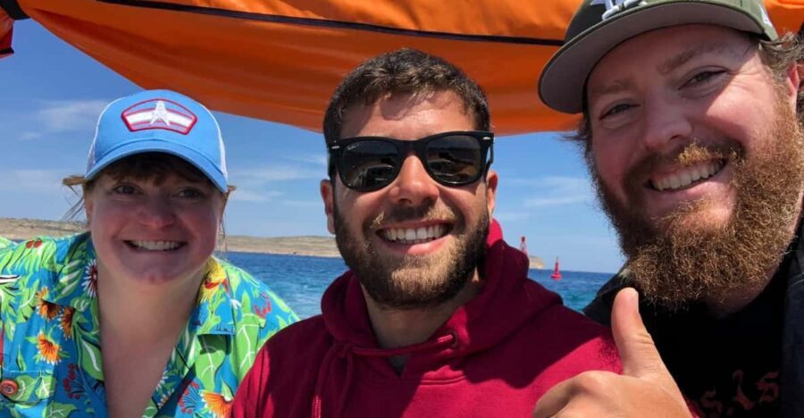 Private Boat Tour: Discover Comino's Blue and Crystal Lagoon