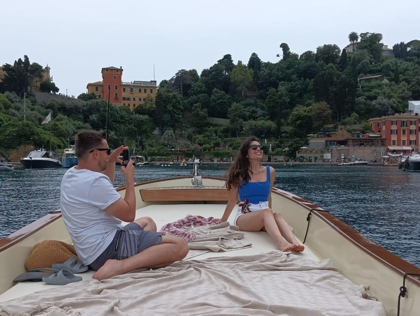 Private boat tour in the Portofino Riviera