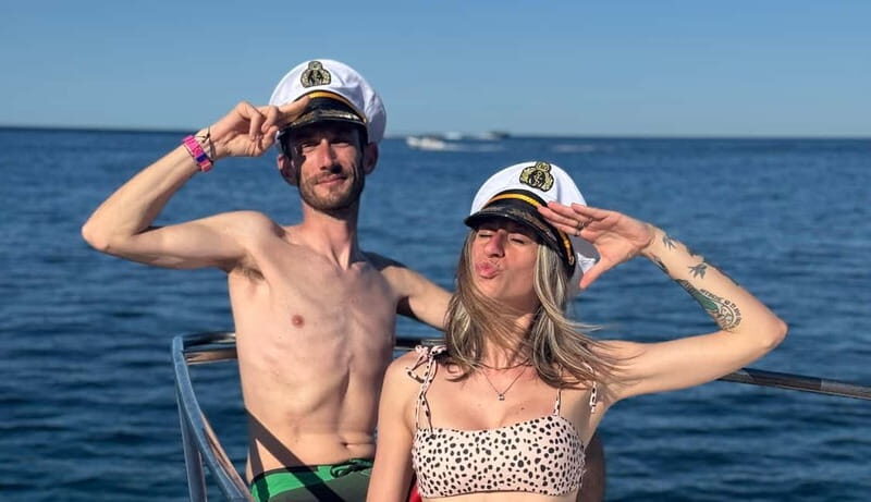 Private Catamaran Tour West Coast of Palermo with Lunch and Snorkeling