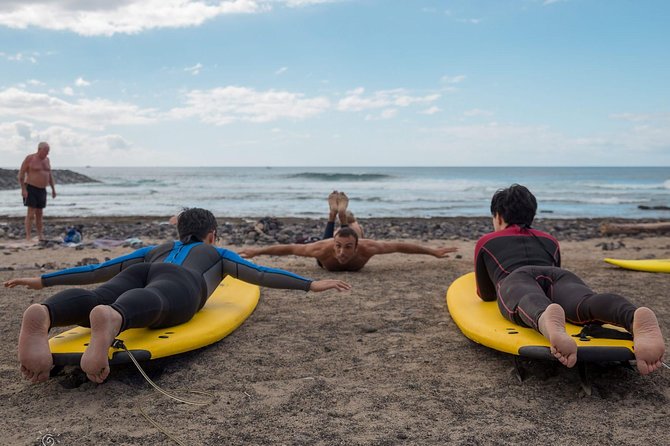 Private couple Surf Lesson