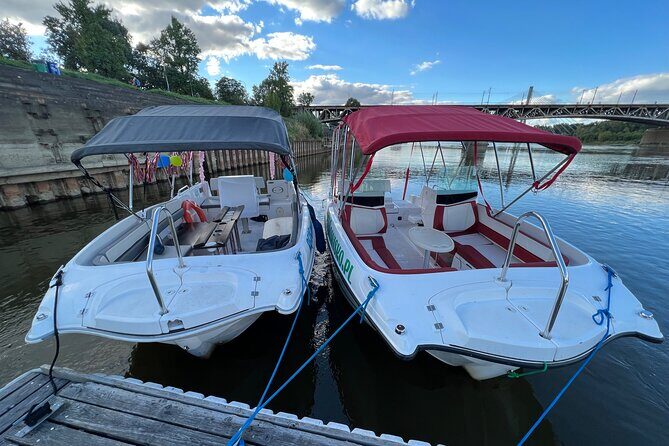 Private Cruise on Vistula in Warsaw for 9 with our Helmsman