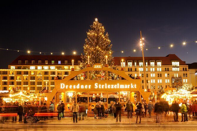 Private Custom Full day tour-Dresden Christmas Market & Bastei Saxon Switzerland