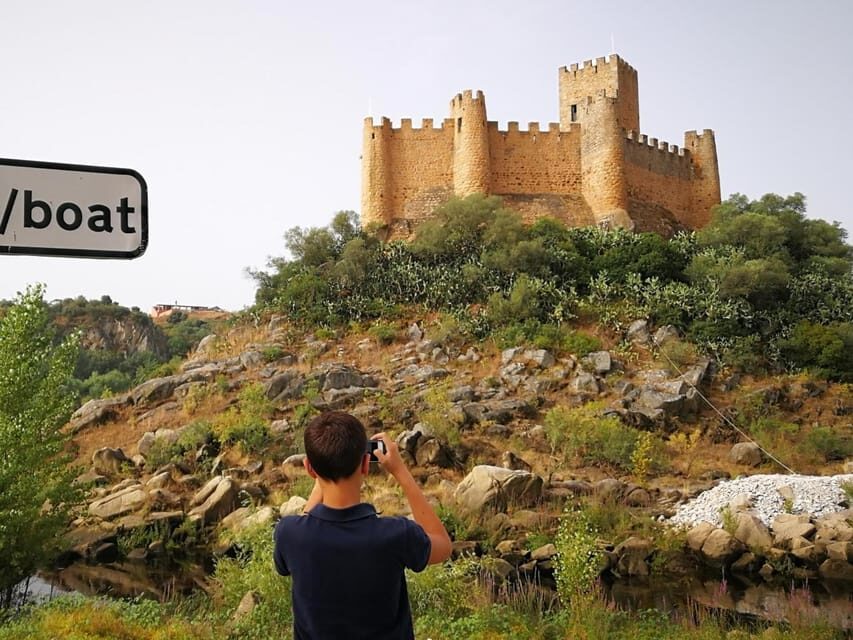 Private Day Tour Knights Templar Convent of Christ Almourol