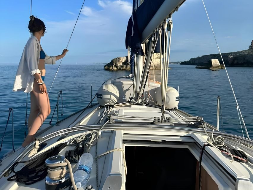 Private dinner on a sailboat in Taormina