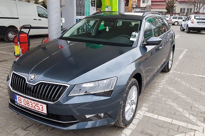 Private Driver to Bucharest from Craiova