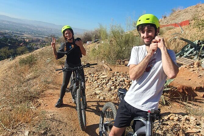 Private Ebike MTB Tour of the Silla del Moro in Granada