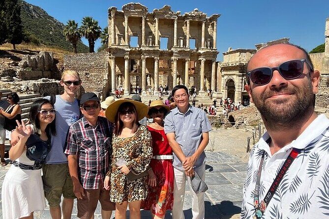 Private Ephesus Tour From KUSADASI / BODRUM / ZMR PORTS