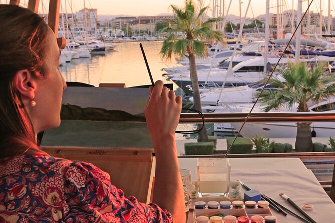 Private Experience Painting and Gastronomy in Denia Sea Sunset - An Authentic Evening of Art and Flavors in Denia