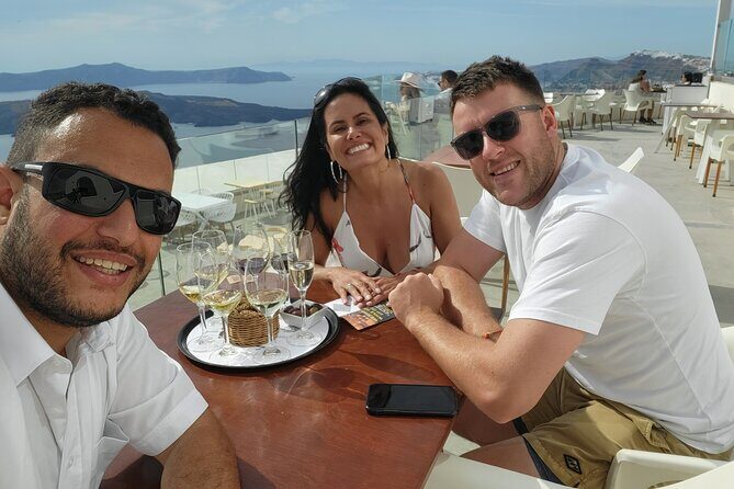 Private Full-Day Santorini Hidden Gems and Wine Experience