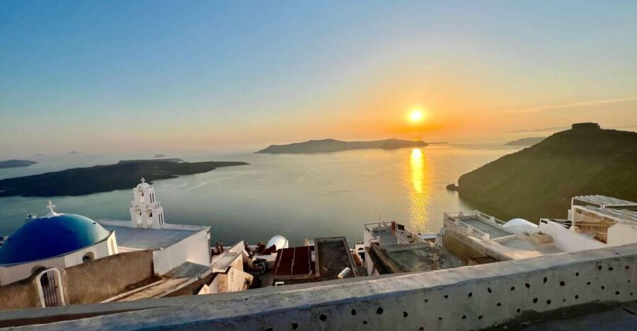 ~ Private full day Santorini road tour ~