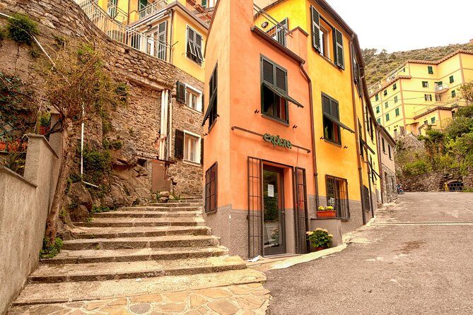 Private Full Day Tour from Genova pier: Cinque Terre - Authenticity and the Real Experience