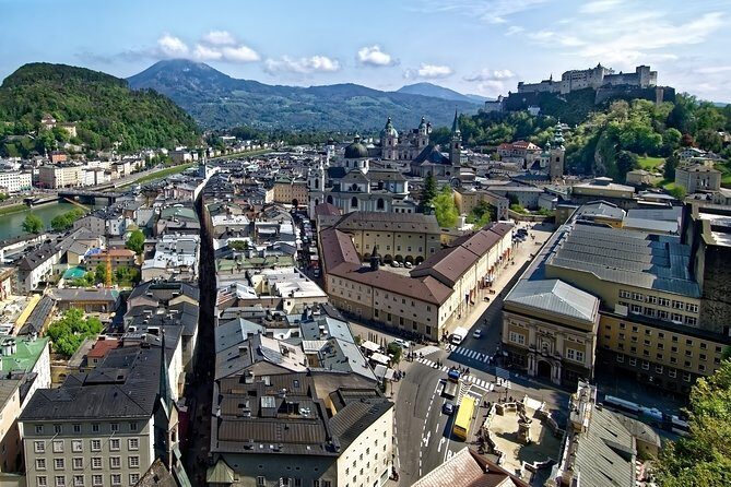 Private full day tour to Salzburg from Vienna with a local guide