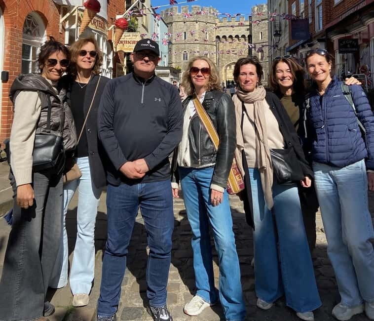 Private Guide (Walking Tour of Windsor & Eton)