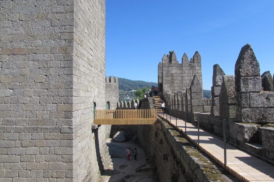 Private Guimarães Half-Day Tour from Porto