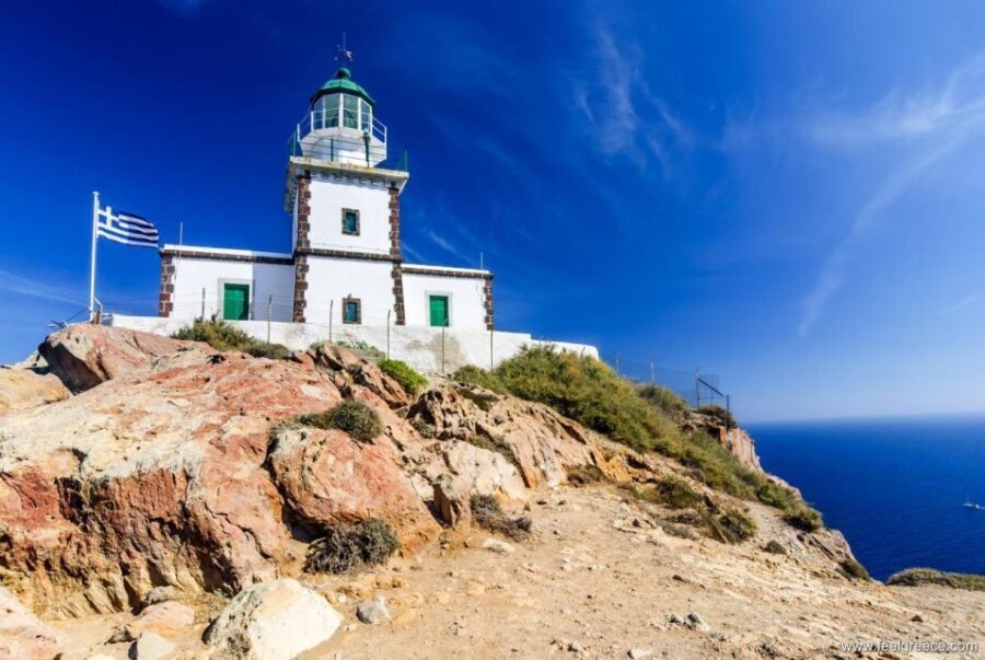 ~ Private half day Santorini road tour ~