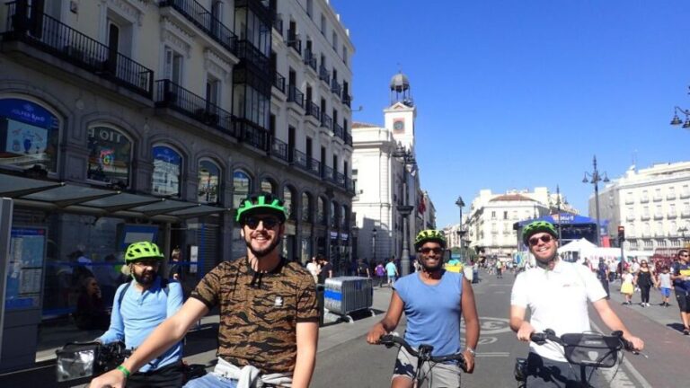 Private Madrid Bike Tour | Exclusive Guided Cycle Tour - Who Will Love This Tour?