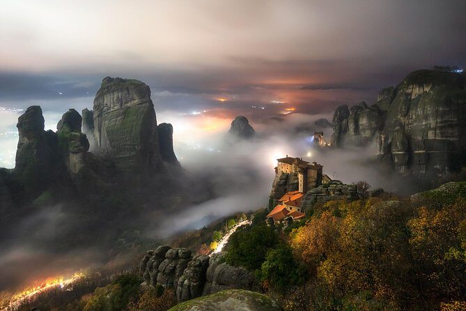 Private Meteora By Night Photography Tour