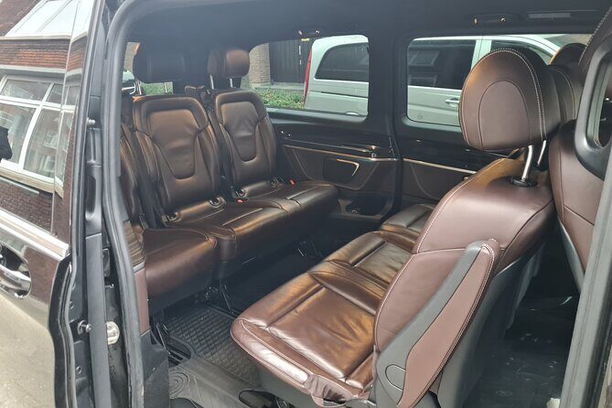 Private Minivan Transfer from Rotterdam