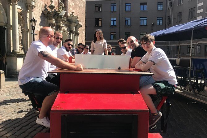 Private One Hour Riga Beer Bike Tour