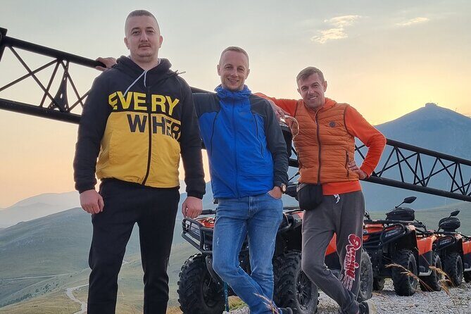Private Panorama Quad Tour on Mountain of Bjelanica
