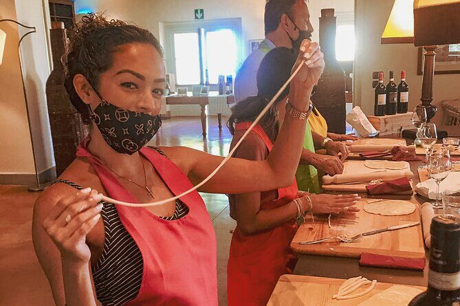 Private Pasta Making Class in Cortona