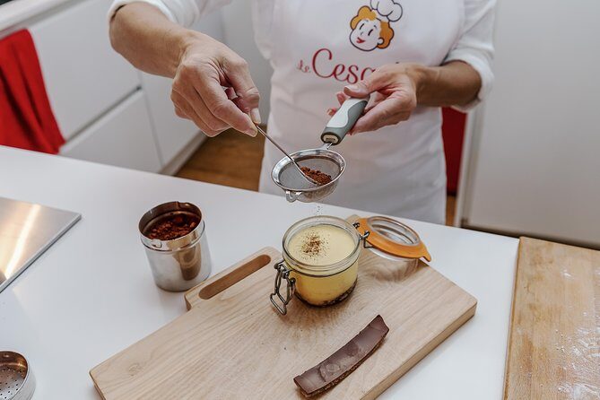 Private Pasta & Tiramisu Class at a Cesarina's home with tasting in Bergamo