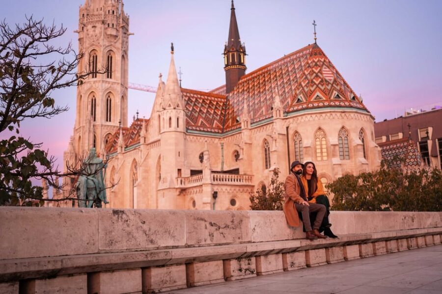 Private photography photo session at Fisherman Bastion