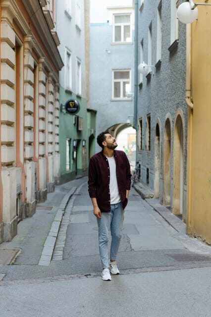 Private Photoshoot Walk Old Town of Graz