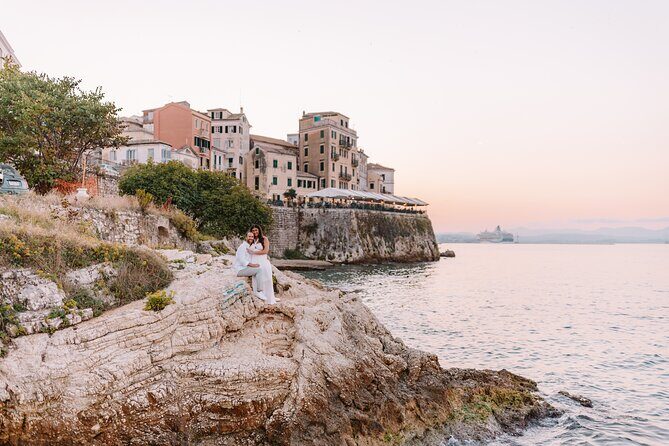 Private professional Vacation photoshoot in Chania
