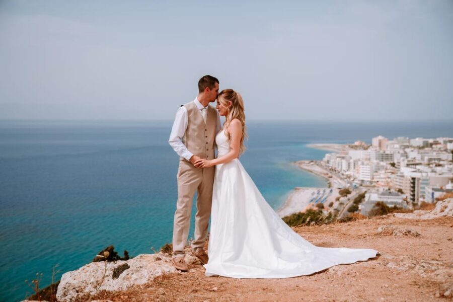 Private Professional Vacation Photoshoot in Rhodes